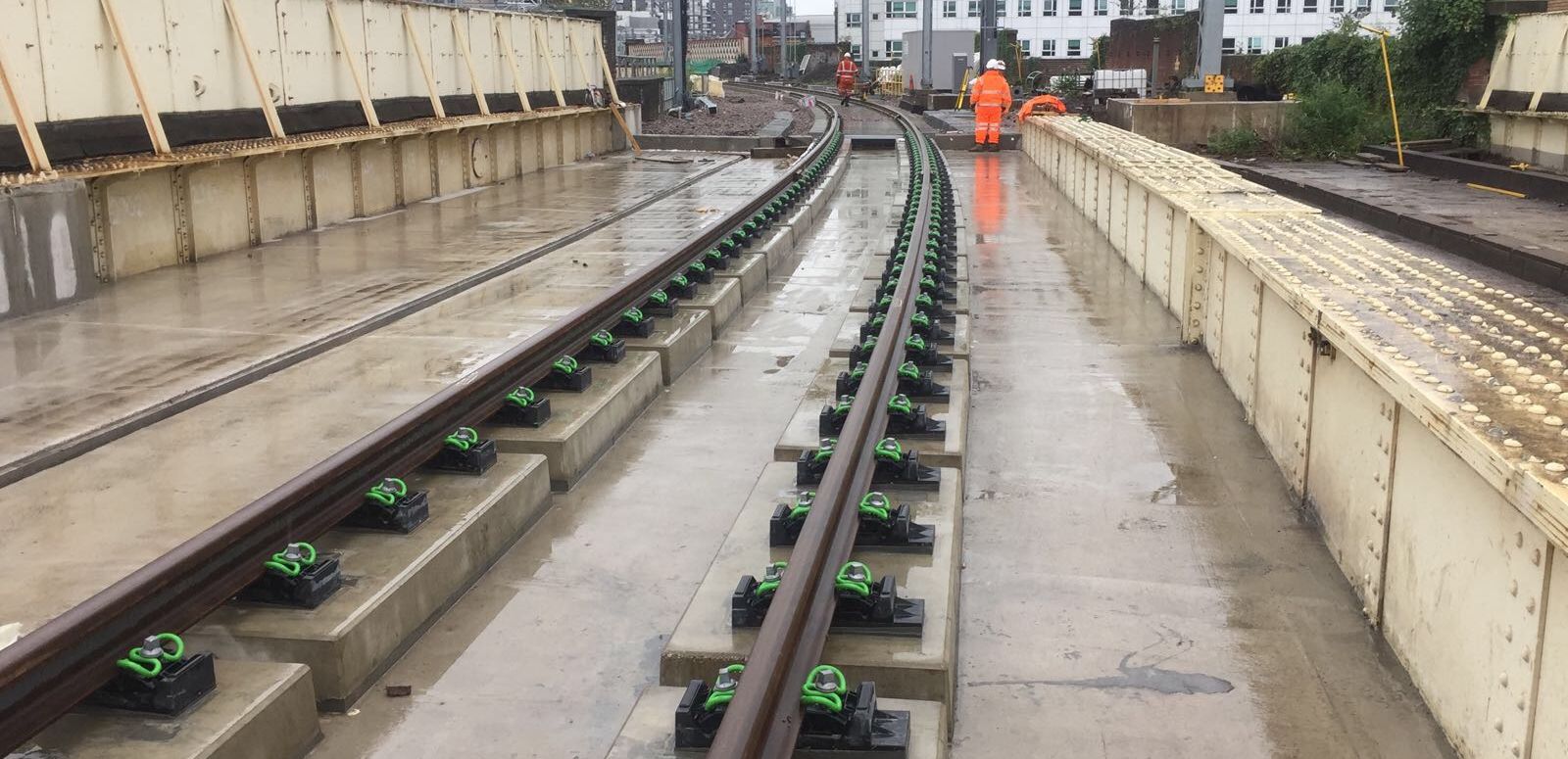 Feste Fahrbahnsystem IVES - JumboTec